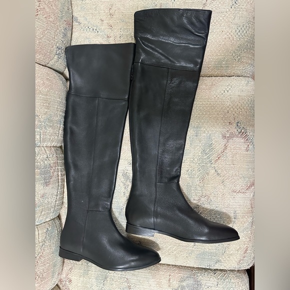 Seychelles | Shoes | Authentic Seychelles Leather Thigh High Boots ...
